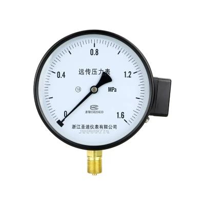 China YTZ150 150mm Water Pressure Gauge for Accurate Readings in Hydraulic and Air Systems for sale