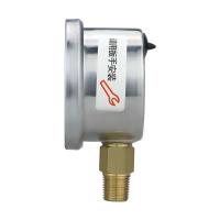 China Precision Measurement Co2 Air Pressure Manometer for Low Pressure Range of 2.5-400bar for sale