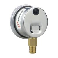 China Precision Measurement Co2 Air Pressure Manometer for Low Pressure Range of 2.5-400bar for sale
