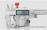 China 100mm Stainless Steel Electric Contact Pressure Gauge for Precise Pressure Monitoring for sale