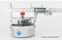China Advanced YNXC100BF Electric Contact Pressure Gauge for Accurate Pressure Measurement for sale