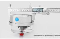 China Advanced YNXC100BF Electric Contact Pressure Gauge for Accurate Pressure Measurement for sale