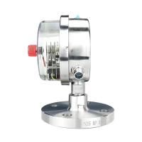 China YTPXC100BF Stainless Steel Electric Contact Diaphragm Pressure Gauges for Industrial for sale