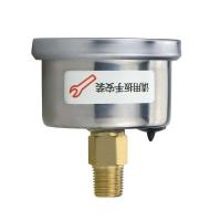 China 40mm Stainless Steel Housing 400bar General Pressure Gauge Manometer for 25 Range for sale