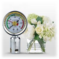 China 60mm Nominal Diameter 2.5% Precision High Accuracy Pressure Gauge for Mining Industry for sale