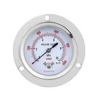 China Back Connected Capsule Air Pressure Gauge for 0-2.5 to 0-100KPa Range M14*1.5 Thread for sale