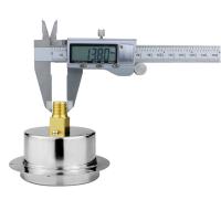 China Back Connected Capsule Air Pressure Gauge for 0-2.5 to 0-100KPa Range M14*1.5 Thread for sale