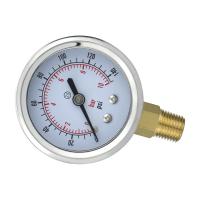 China Stainless Steel Housing Y50 Pressure Gauges for Customized Industrial Requirements for sale
