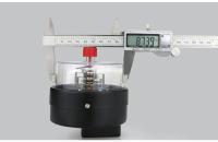 China Electrophoretic Housing M20*1.5 CE Certified Electric Contact Pressure Gauge Manometer for sale