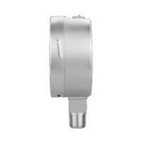 China Precision Instrument 1.6% Stainless Steel Pressure Gauge for Biogas Industry for sale