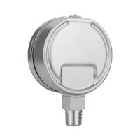 China Precision Instrument 1.6% Stainless Steel Pressure Gauge for Biogas Industry for sale
