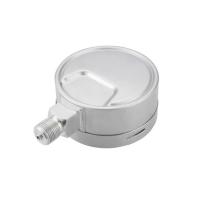 China ZG1/2 Thread Y100BF Pressure Gauge 400bar 1.6% 2.5% Gas Manometer with 100mm Diameter for sale