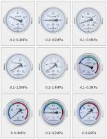 China OEM Supported 6bar 100mm Back Connection Manometer for Water/Oil/Gas Pressure Gauges for sale