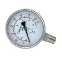 China Professional 2.5-400bar Hydraulic Pressure Gauge with 40 Range and CE Certification for sale