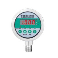 China 80mm All Stainless Steel Hydraulic Manometer Digital Switch Intelligent Pressure Gauge for sale