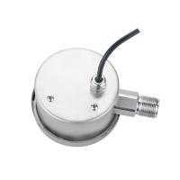 China 80mm All Stainless Steel Hydraulic Manometer Digital Switch Intelligent Pressure Gauge for sale