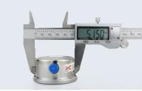 China 50mm Liquid Filled Pressure Gauge for High Temperature Hydraulic Pressure Measurement for sale