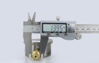 China 50mm Liquid Filled Pressure Gauge for High Temperature Hydraulic Pressure Measurement for sale