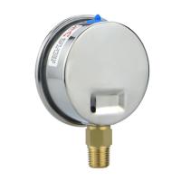 China Precision Stainless Steel Oil Pressure Gauge for Industrial 2.5% Accuracy Guaranteed for sale