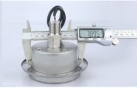 China Model Stainless Steel Conditioning Presitions Manometer 0.5%FS LCD Digital Pressure Gauge for sale