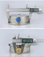 China 1.6% Accuracy Liquid Filled Pressure Gauge for Fuel Pressure 98.6mm Nominal Diameter for sale