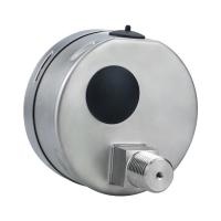 China Field Stainless Steel Pressure Gauge for Low Pressure 1-600bar 100mm Made in Zhejiang for sale