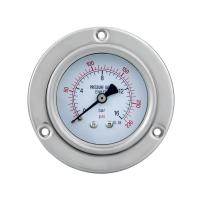 China 60mm Stainless Steel Pressure Gauge for Precise High Pressure Hydraulic Measurement for sale