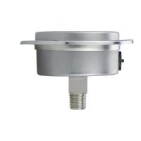 China 60mm Stainless Steel Pressure Gauge for Precise High Pressure Hydraulic Measurement for sale