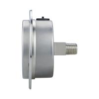 China 60mm Stainless Steel Pressure Gauge for Precise High Pressure Hydraulic Measurement for sale