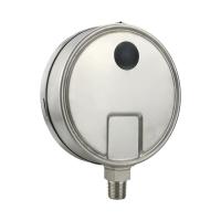 China Customized OEM Support Y160BF 150mm 304ss High Pressure Gauges for Oxygen Gas Liquid Oil for sale