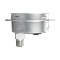 China High Pressure Stainless Steel Manometer M20*1.5 Thread for Axial Edge Pressure Gauge for sale