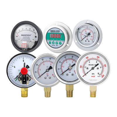 China Universal Hydraulic Pressure Measurement 40mm Pressure Gauge with 1/8 1/4 Thread for sale