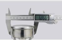 China 62.5mm Oxygen Gas Pressure Gauge with Customizable Clamp Back and Silicone Oil Filling for sale