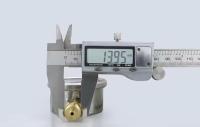 China High Precision YN50 Hydraulic Pressure Meter Gauge with 2.5% Accuracy and 304ss Shell for sale