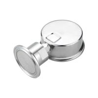 China Sanitary Diaphragm Pressure Measuring Instruments Meter 6mpa Radial Pressure Gauge 50.5/64 for sale