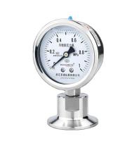 China CE Certified 2.5% Precision Customized Clamp Diaphragm Pressure Gauge for Manufacture for sale