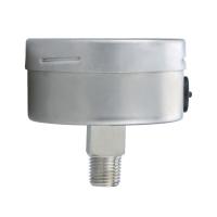 China CE Certified Stainless Steel Pressure Gauge for Pressure Measuring 0...1...1000bar Range for sale