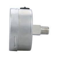 China CE Certified Stainless Steel Pressure Gauge for Pressure Measuring 0...1...1000bar Range for sale
