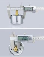 China OEM Back Connection Low Pressure Gauge for Micro Pressure Measurement in mbar kPa and psi for sale