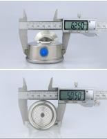 China Manufactured Precision 2.5% Glycerin Filled Steel Manometer for Clamp Pressure Gauge for sale