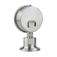 China Sanitary Industry 50.5mm Clamp Diaphragm Manometer Pressure Gauges with 40 Range by OEM for sale