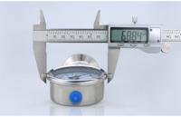 China Sanitary Industry 50.5mm Clamp Diaphragm Manometer Pressure Gauges with 40 Range by OEM for sale