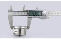 China 40mm Y40 2.5-400bar Air Pressure Gauge Psi Co2 Manometer Gauge with 2.5% Precision for sale
