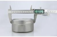 China 100mm 304ss Manometer Diaphragm Seal Pressure Gauge for Air Pressure Measuring Device for sale