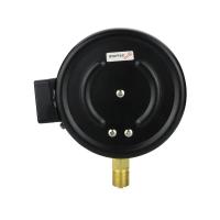 China OEM Customized 150mm Liquid Gas Oil Manometer Gauge for Pressure Range -1-0-1000bar for sale