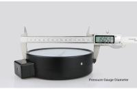 China OEM Customized 150mm Liquid Gas Oil Manometer Gauge for Pressure Range -1-0-1000bar for sale