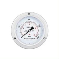 China YE100ZTBF Stainless Steel Pressure Gauge with High Precision and Oxygene Measurement for sale