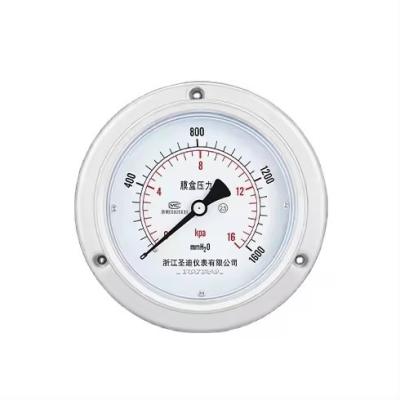China YE100ZTBF Stainless Steel Pressure Gauge with High Precision and Oxygene Measurement for sale