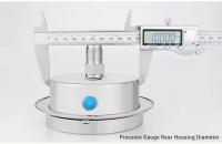 China YE100ZTBF Stainless Steel Pressure Gauge with High Precision and Oxygene Measurement for sale