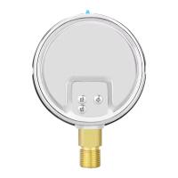 China 100mm Panel Manometer Pressure Gauge for Accurate Hydraulic Pressure Force Measurement for sale